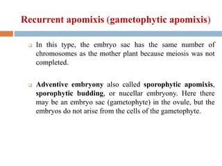 Mating system dynamics in trees | PPTX