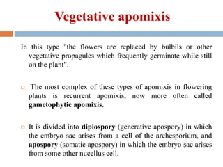 Mating system dynamics in trees | PPTX