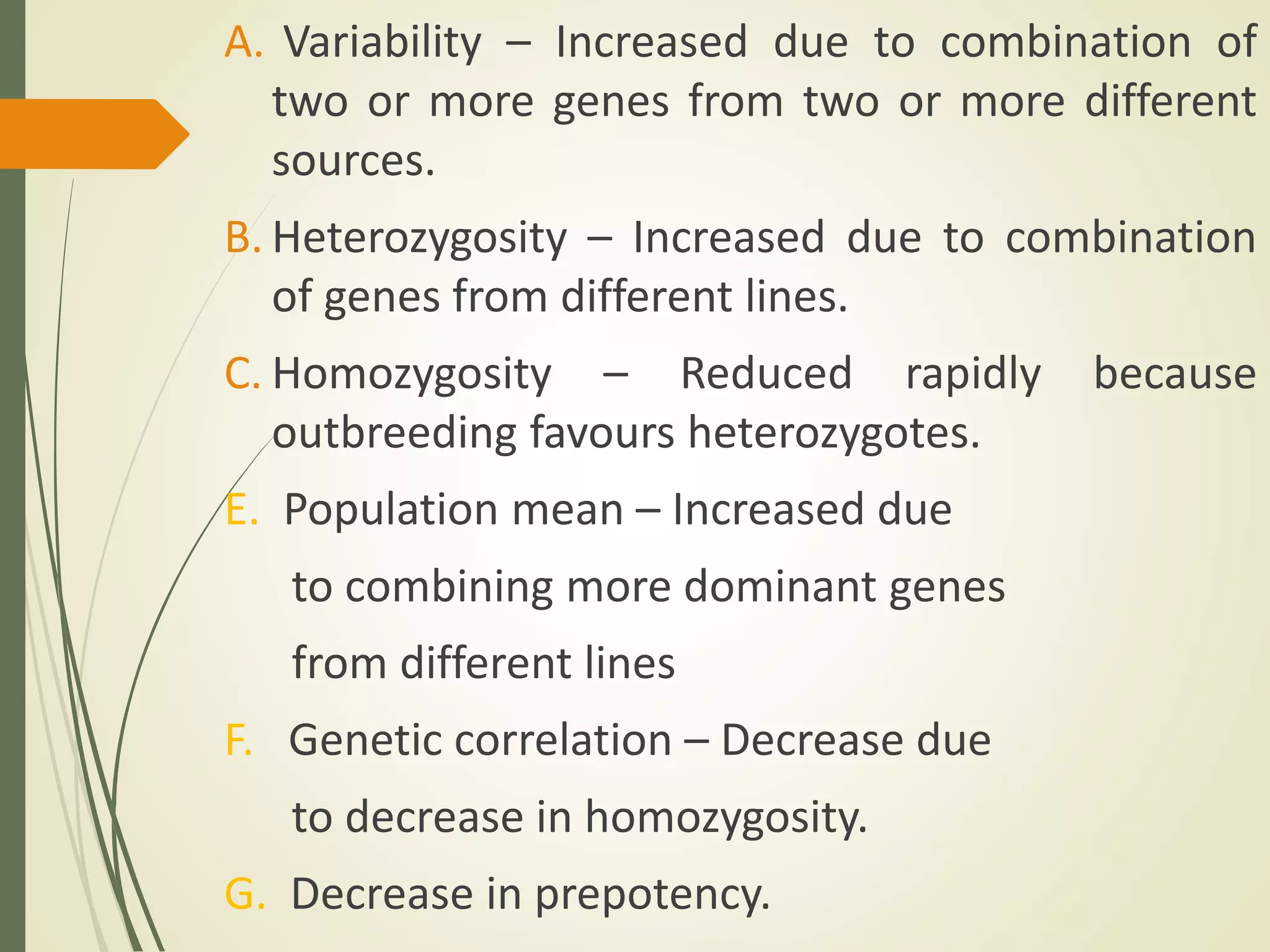 Mating systems (population genetics) | PPTX