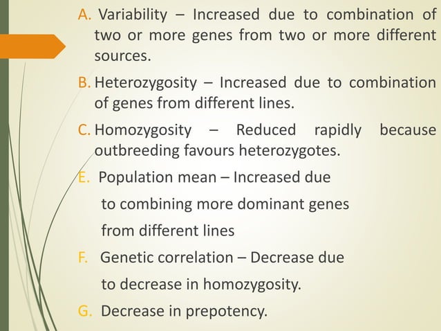 Mating systems (population genetics) | PPTX | Genetics | Science