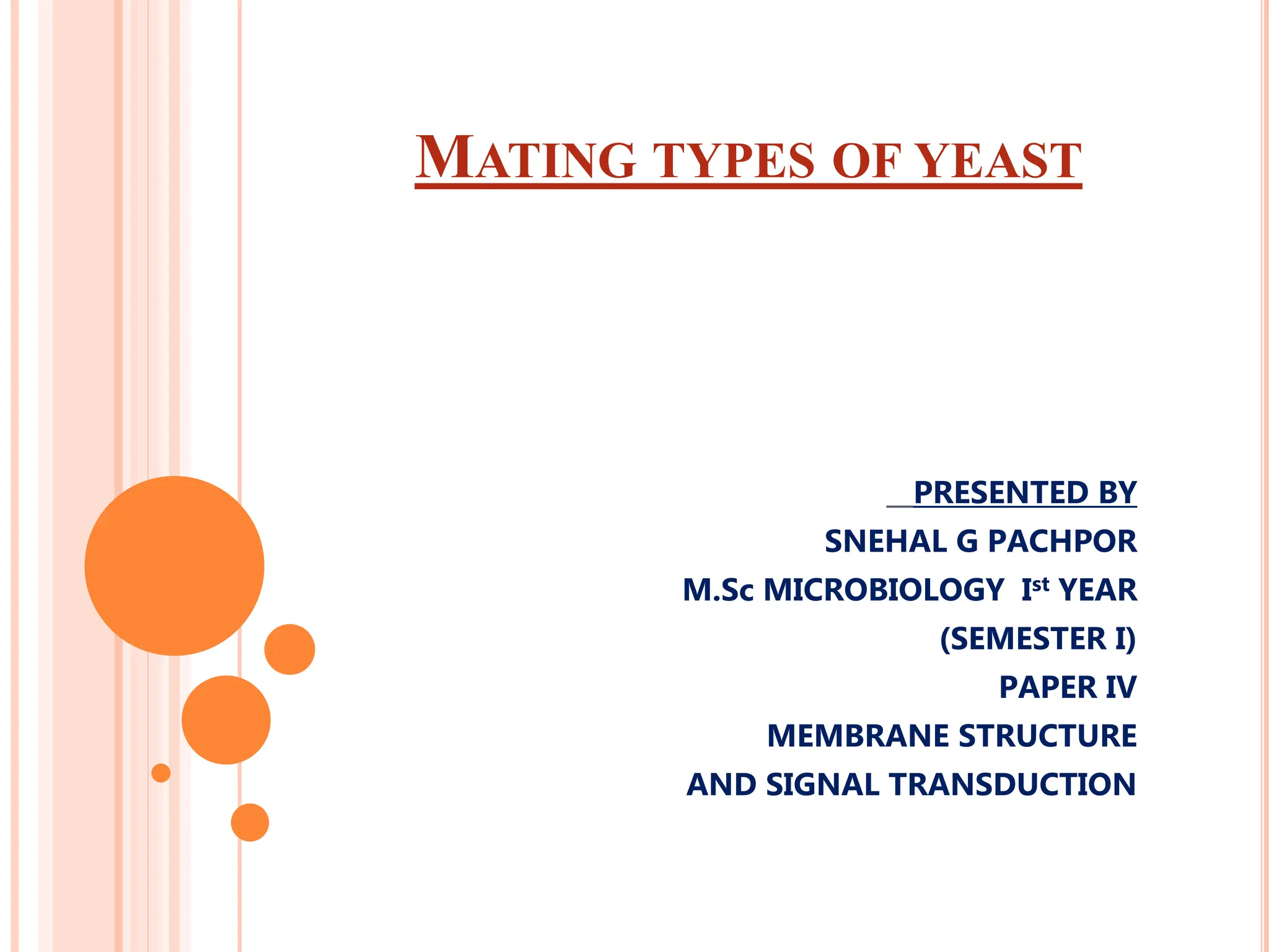 Mating types of yeast.pptx