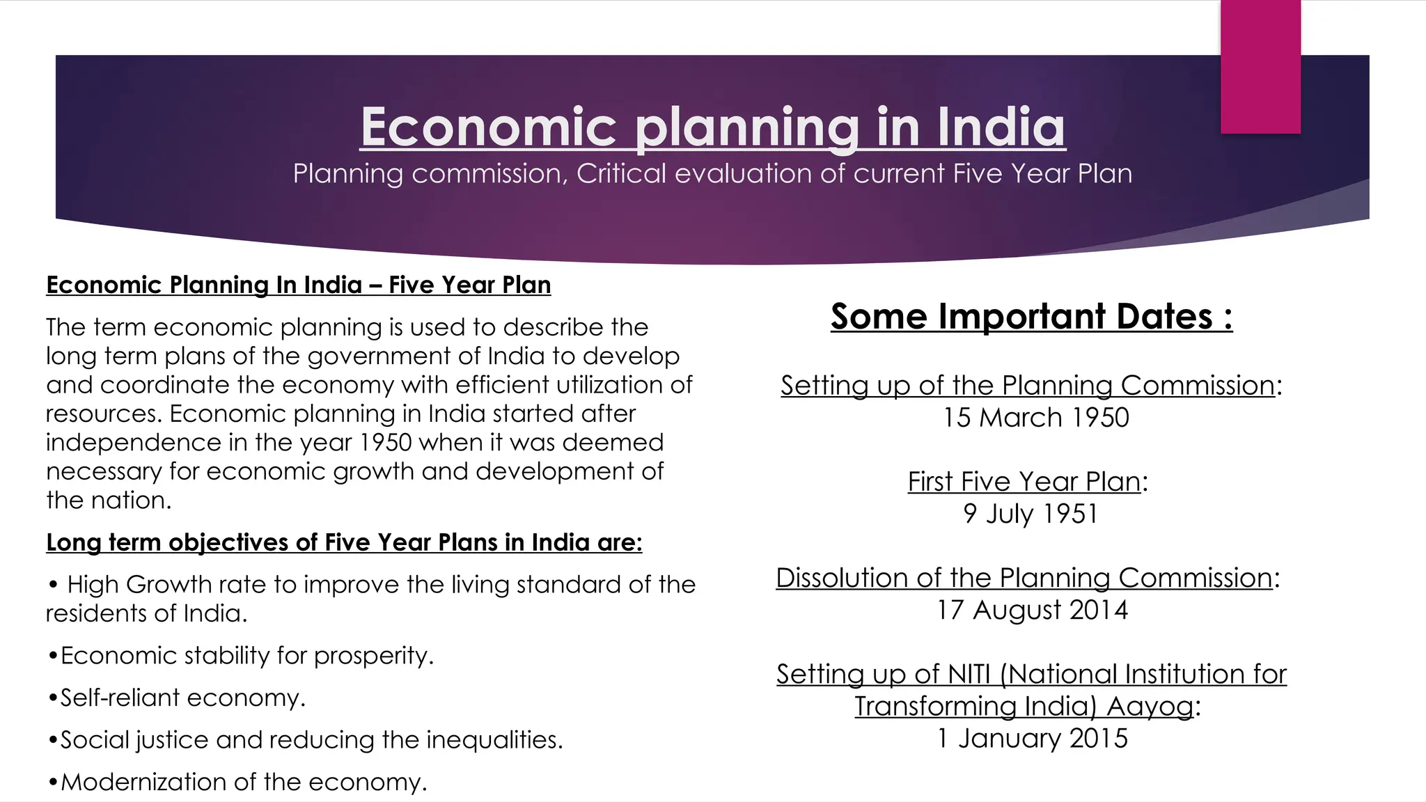 INDIAN ECONOMY presentation bba for college.pptx