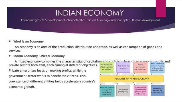 INDIAN ECONOMY presentation bba for college.pptx