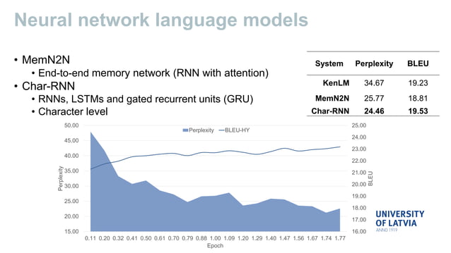 Hybrid Machine Translation by Combining Multiple Machine Translation Systems | PPT