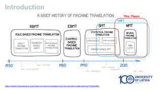 Hybrid Machine Translation by Combining Multiple Machine Translation ...
