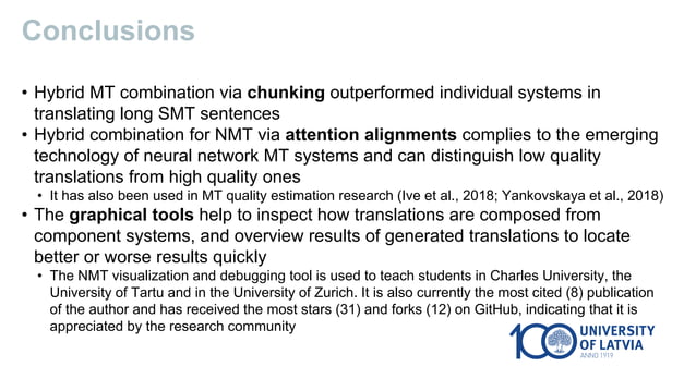 Hybrid Machine Translation by Combining Multiple Machine Translation Systems | PPT