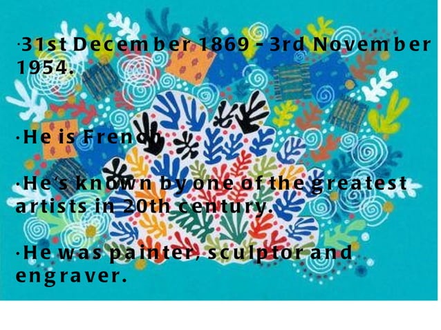 Henry Matisse | PPT