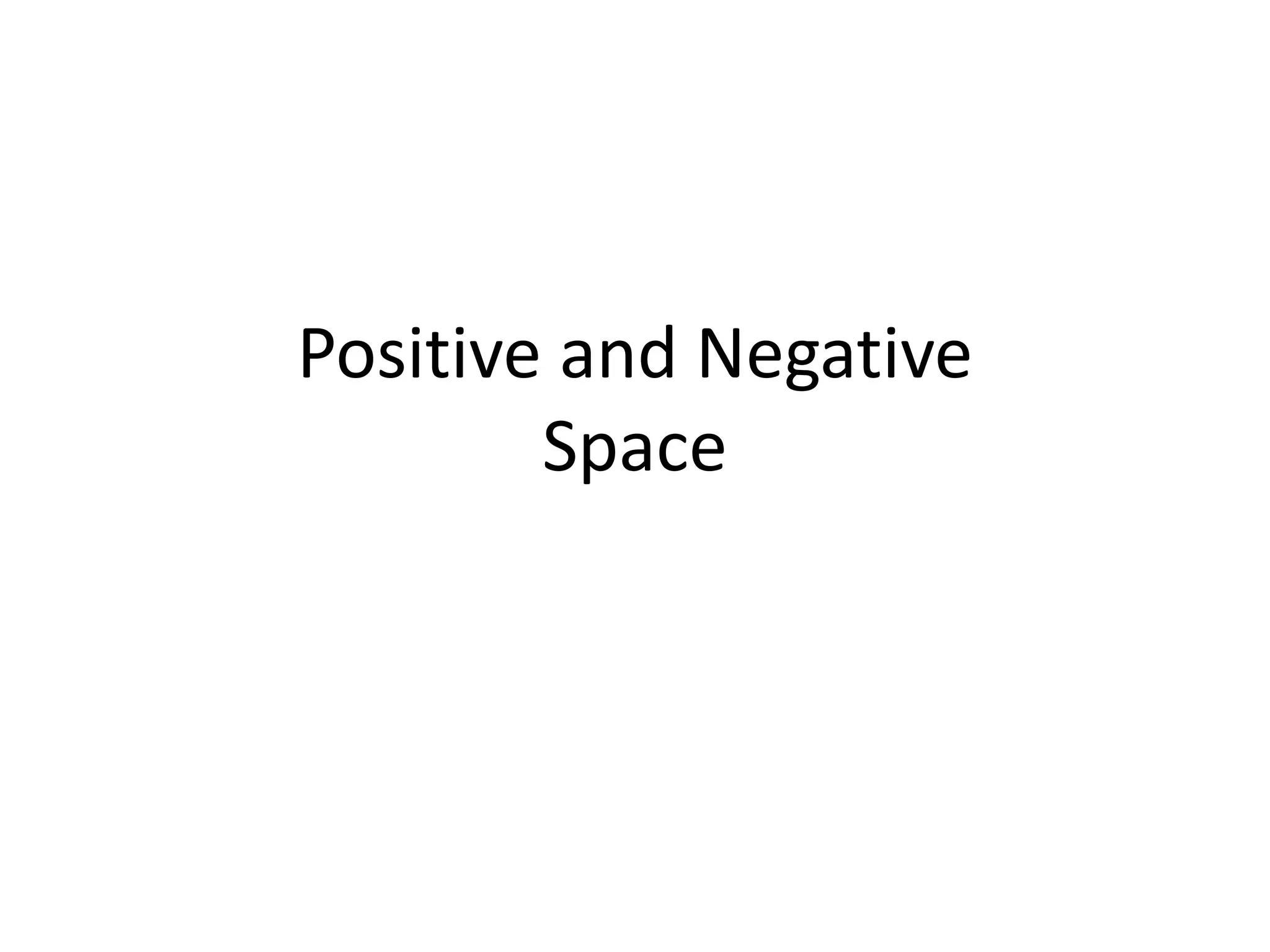 Matisse - Positive and Negative Space | PPTX