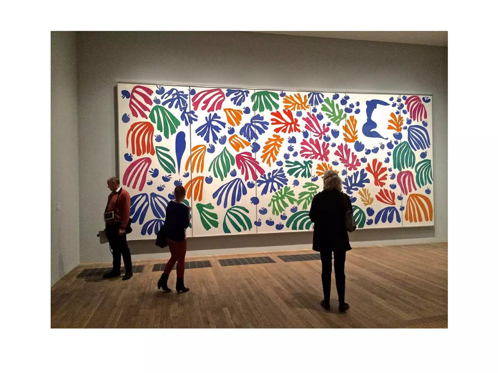 Matisse - Positive and Negative Space | PPTX