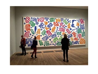 Matisse - Positive and Negative Space | PPTX