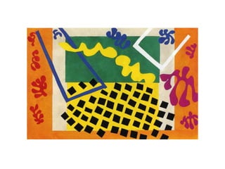 Matisse - Positive and Negative Space | PPTX