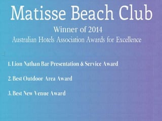 Matisse Beach Club | PPSX