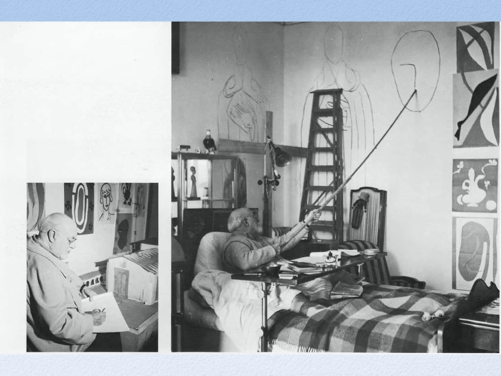 Matisse Drawing With Color | PPT