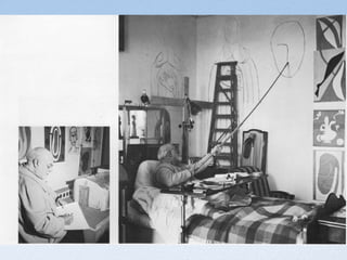 Matisse Drawing With Color | PPT | Painting | Arts and Crafts