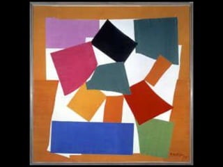 Matisse and organic and geometric shapes | PPT