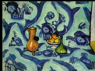 Matisse and organic and geometric shapes | PPT