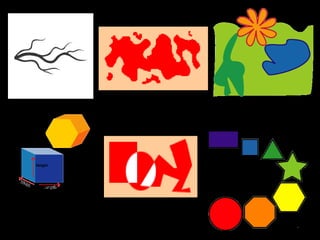 Matisse and organic and geometric shapes | PPT