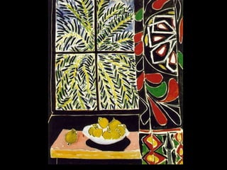 Matisse and organic and geometric shapes | PPT