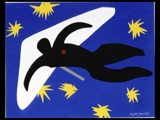 Matisse and organic and geometric shapes | PPT