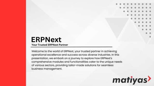 ERPNext | PDF