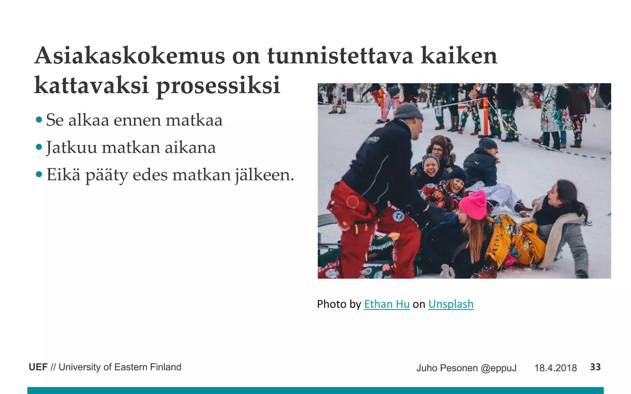 Matkailumarkkinointi ja asiakaskokemus | PDF