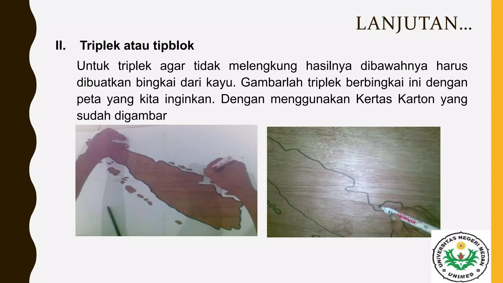 camtasia tutorial pembuatan peta timbul | PPTX