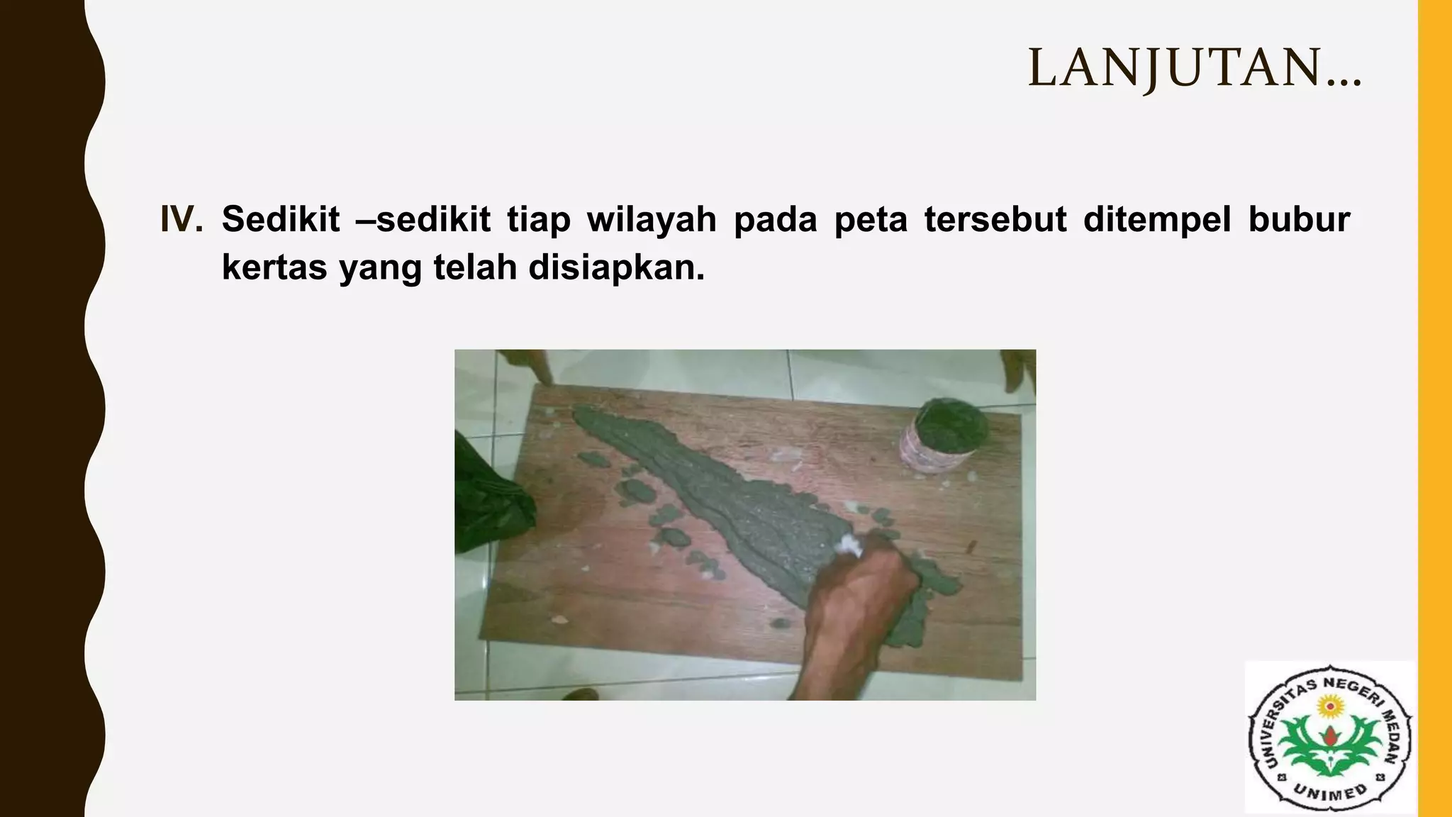 camtasia tutorial pembuatan peta timbul | PPTX