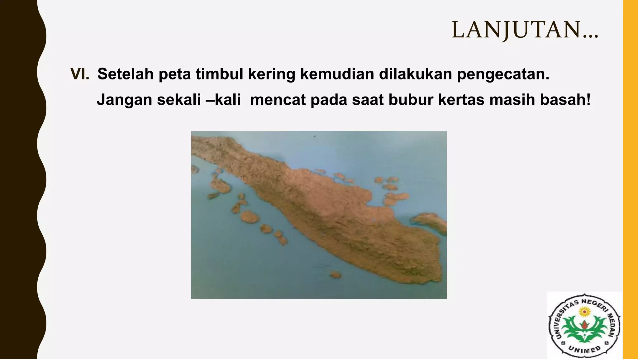 camtasia tutorial pembuatan peta timbul | PPTX