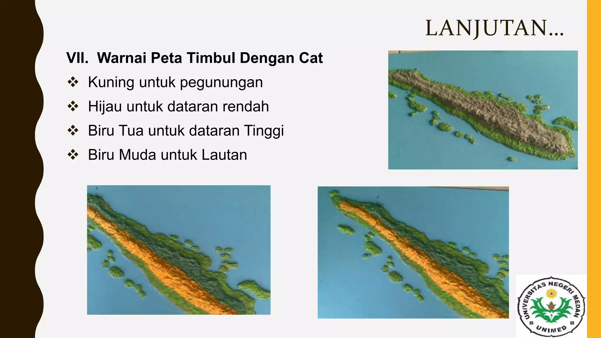 camtasia tutorial pembuatan peta timbul | PPTX
