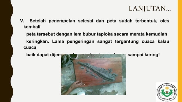 camtasia tutorial pembuatan peta timbul | PPTX