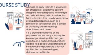 organization of the course of instruction.pptx