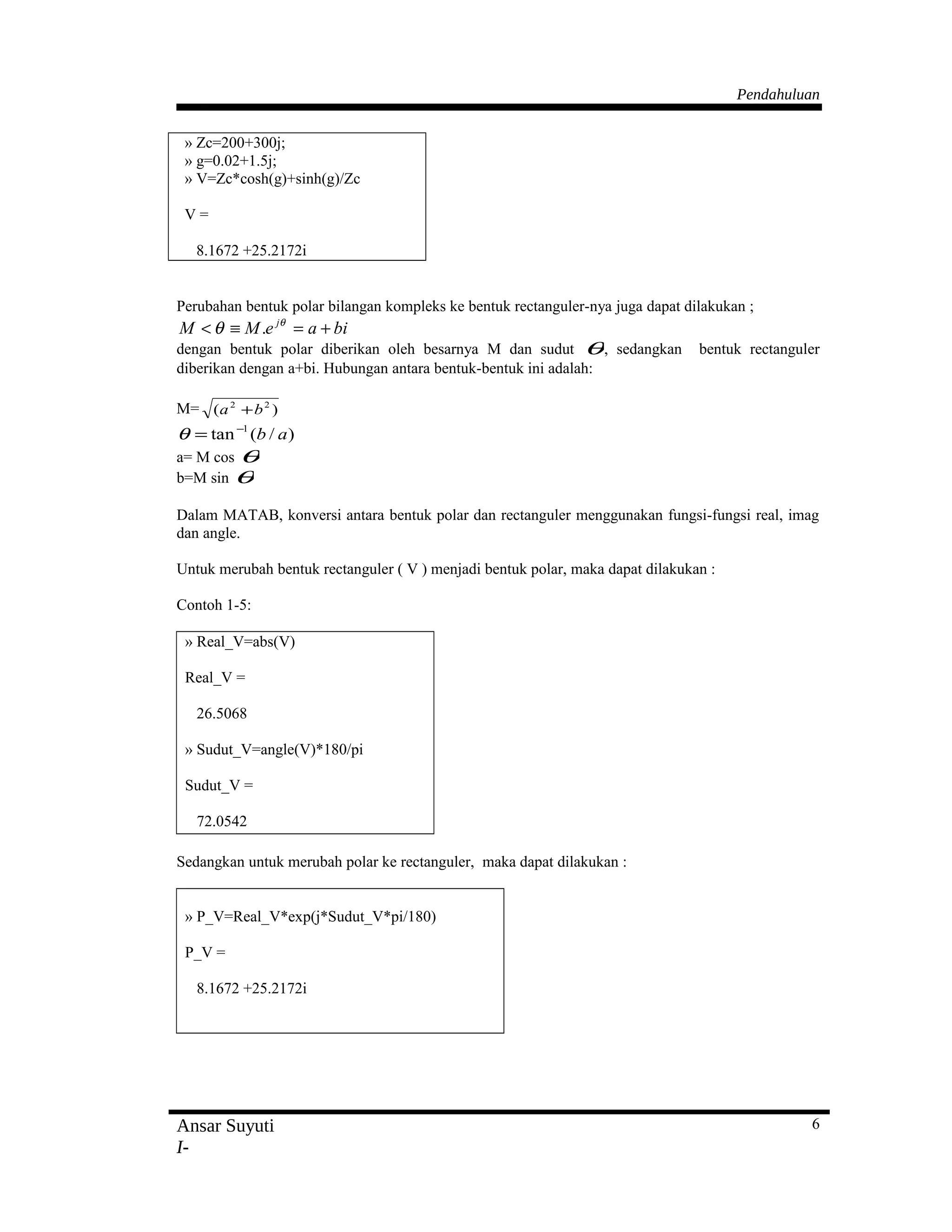 Matlab 1 Pdf