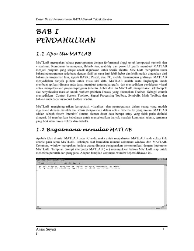 Matlab 1 Pdf 
