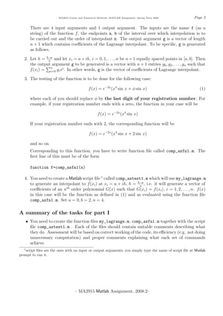 Matlab | PDF | Physics | Science