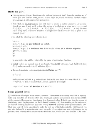 Matlab | PDF | Physics | Science