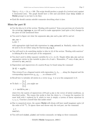 Matlab | PDF | Physics | Science