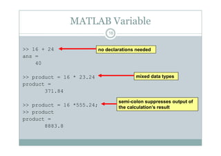 Matlab