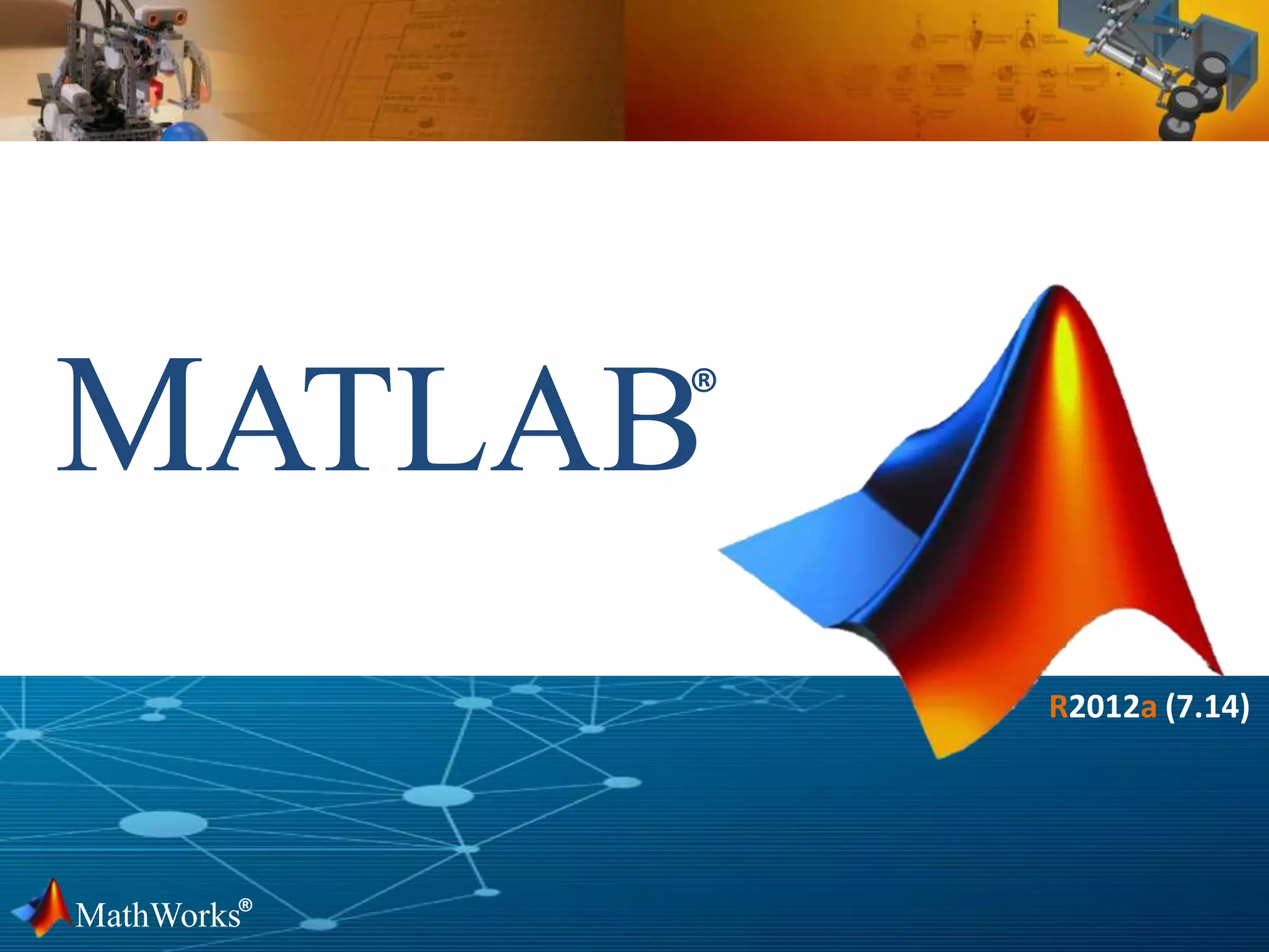Introduction to MATLAB | PPT