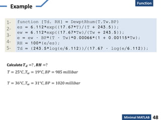 Introduction to MATLAB | PPSX