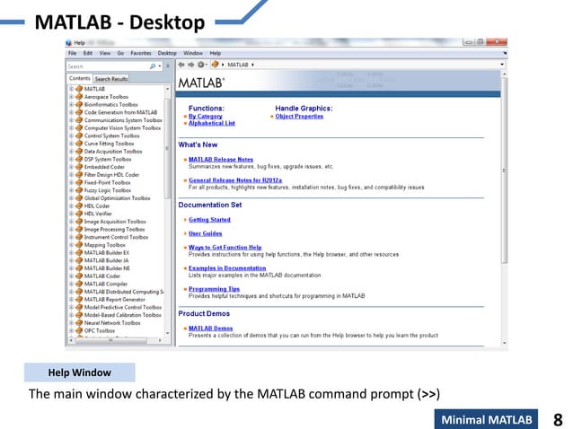 Introduction to MATLAB