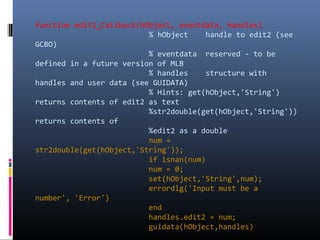 An introduction to MATLAB | PPT