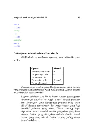 Matlab | PDF