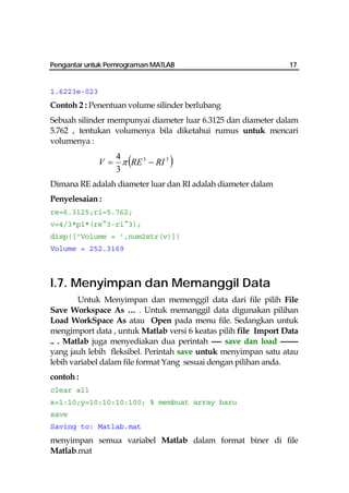 Matlab | PDF