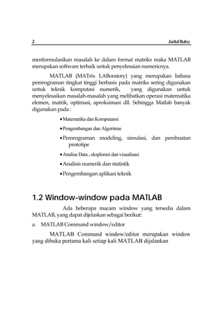 Matlab | PDF
