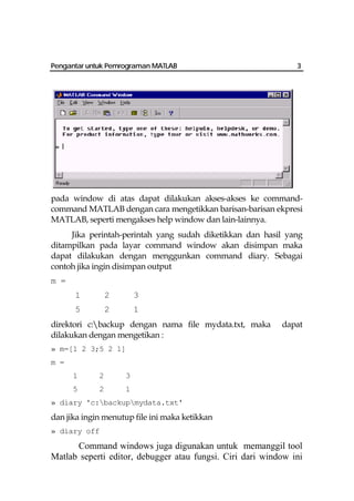 Matlab | PDF