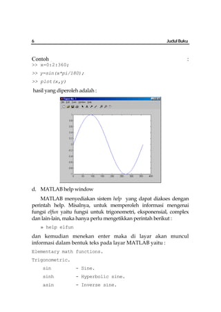 Matlab | PDF