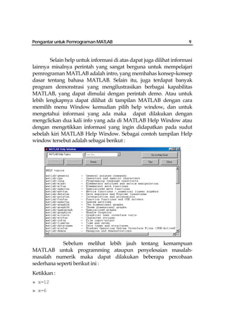 Matlab | PDF