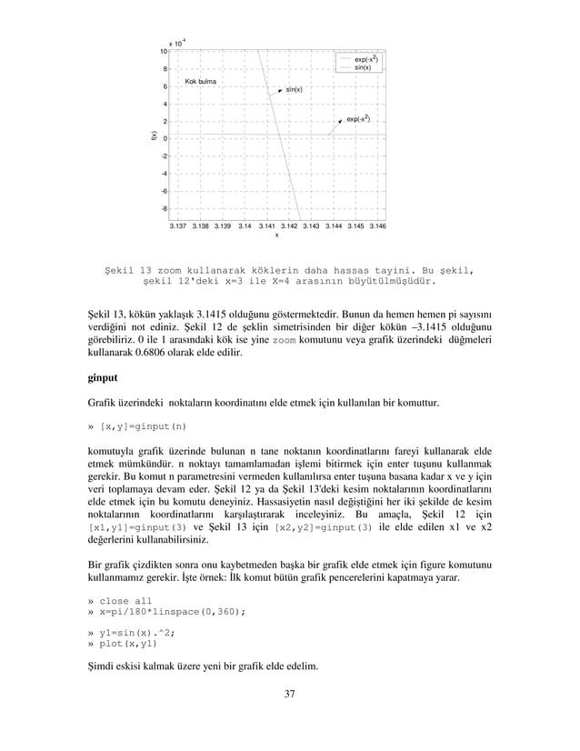 Basic Info for Matlab | PDF