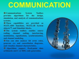 IEEE ACADEMIC MATLAB PROJECTS | PPT