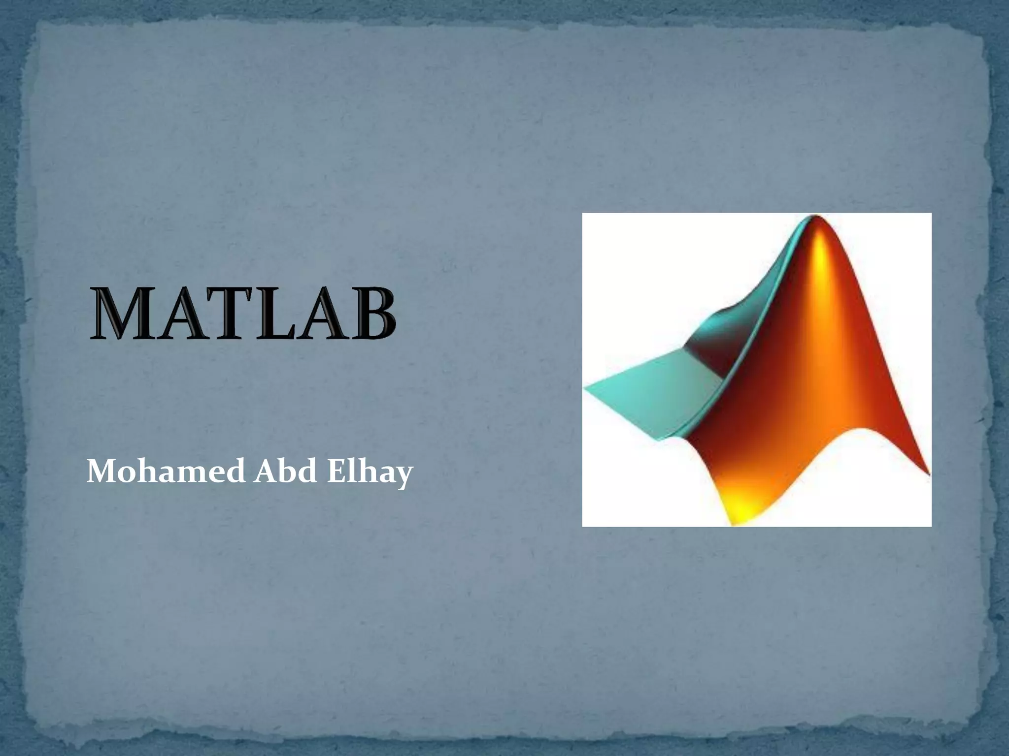 MATLAB Programming | PDF | Programming Languages | Computing